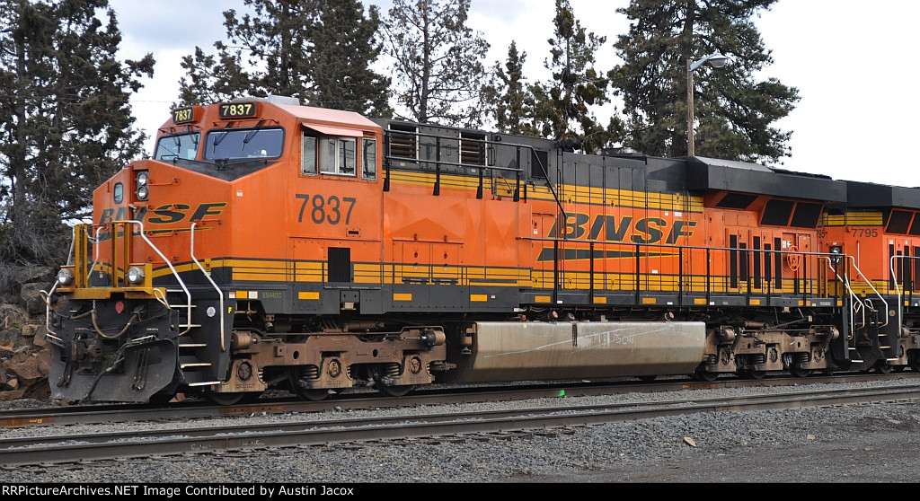 BNSF 7837